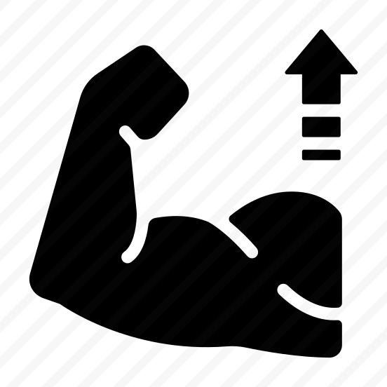 Strength Icon Png Clip Art Physical Strength PNG